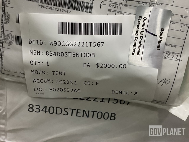 Surplus Drash MX Series Tent in Chambersburg, Pennsylvania, United ...