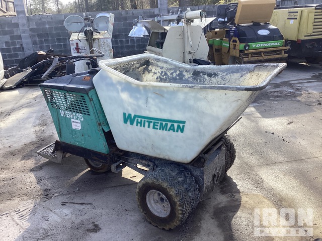 Whiteman WBH-16 Concrete Buggy in Bluffton, South Carolina, United ...
