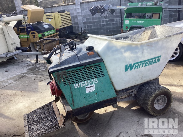 Whiteman WBH-16 Concrete Buggy in Bluffton, South Carolina, United ...