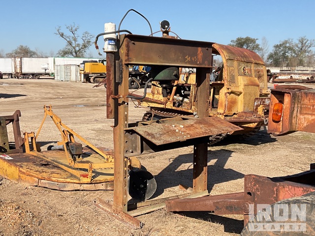 Dake 75H Pneumatic 75 ton Shop Press in Geismar, Louisiana, United ...