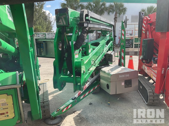 2016 JLG X600AJ Crawler Articulating Boom Lift in DAVIE, Florida ...