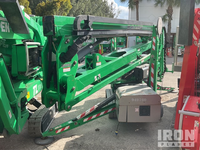 2016 JLG X600AJ Crawler Articulating Boom Lift in DAVIE, Florida ...
