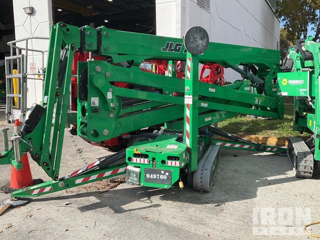 2016 JLG X600AJ Crawler Articulating Boom Lift in DAVIE, Florida ...