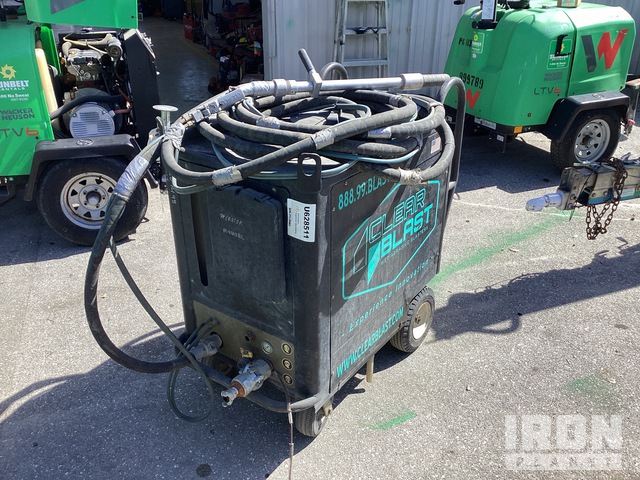 2018 Clearblast CB 150 Wet Abrasive Sand Blaster in Boca Raton, Florida ...