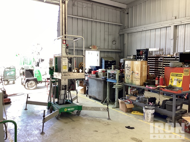 2015 Genie AWP-36S DC Vertical Mast Lift in Boca Raton, Florida, United ...