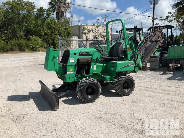 2012 Vermeer RT450 4x4 Trencher in Stock Island, Florida, United States ...