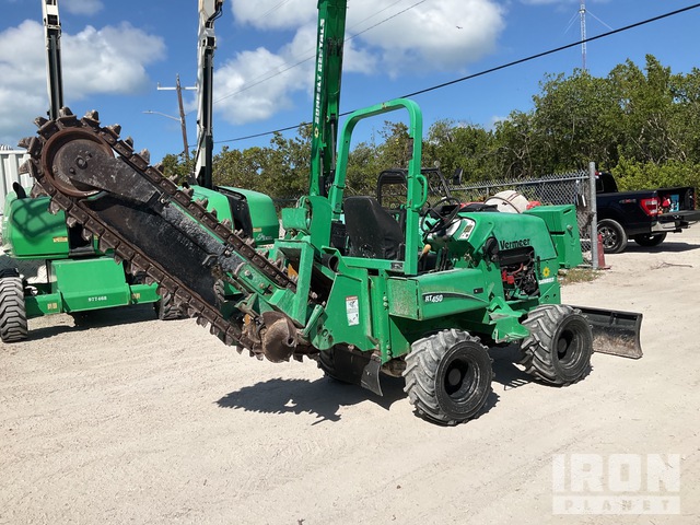 2012 Vermeer RT450 4x4 Trencher in Stock Island, Florida, United States ...