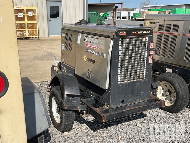 2013 Lincoln Vantage 400 400 A Mobile Multi-Process Engine Driven ...