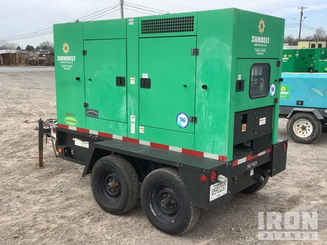 2013 Doosan G70WCU-3A-T4I Mobile Generator Set in CARNEYS POINT, New ...