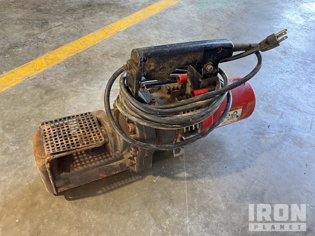 2016 (unverified) Multiquip HBC25B Electro-Hydraulic Rebar Cutter in ...