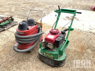 Quantity of (1) Edco Concrete Grinder & (1) Edco WNS2220 Vacuum in ...