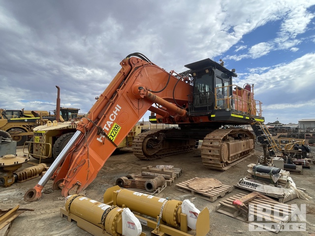 2010 Hitachi EX1200-6 Tracked Excavator