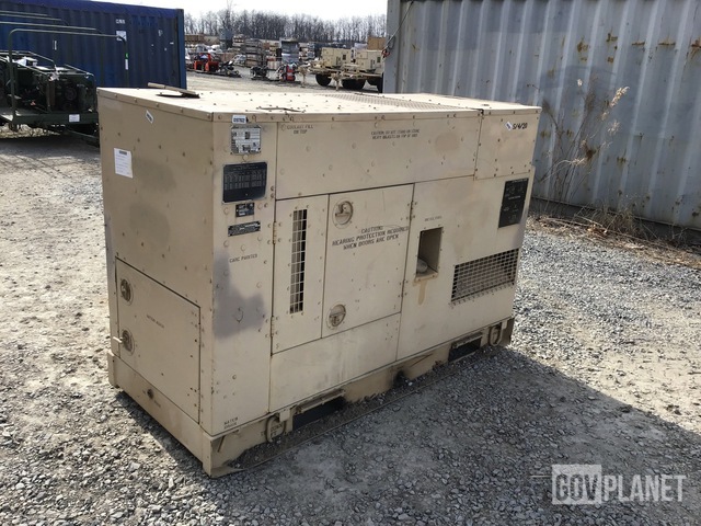 Surplus 2004 L3 MEP-805B 30kW Generator Set in Chambersburg ...