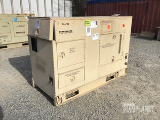 Surplus 2004 L3 MEP-805B 30kW Generator Set in Chambersburg ...