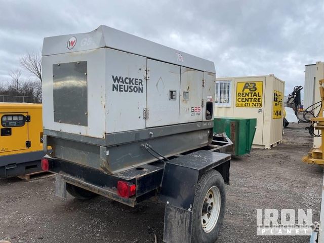 2011 (unverified) Wacker Neuson G25 Generator Set in Bolton, Ontario ...