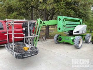 2013 Nifty-Lift SP50 Hybrid 4WD Diesel Telescopic Boom Lift in Porter ...