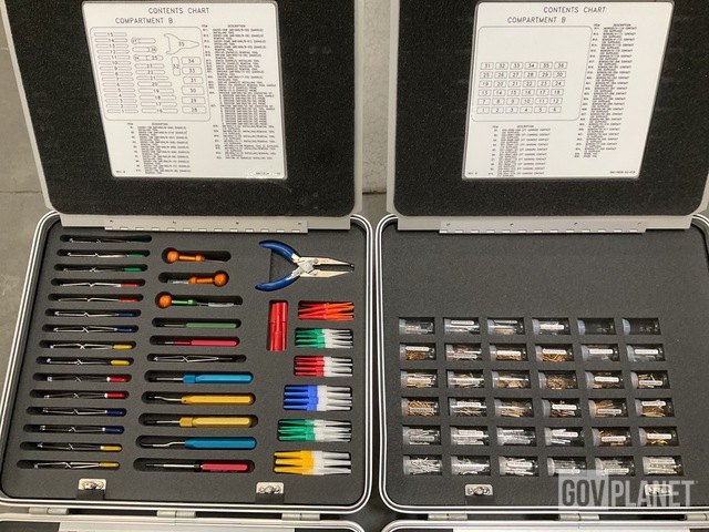 Surplus Daniels Manufacturing DMC1582B Electrical Connector Maintenance ...