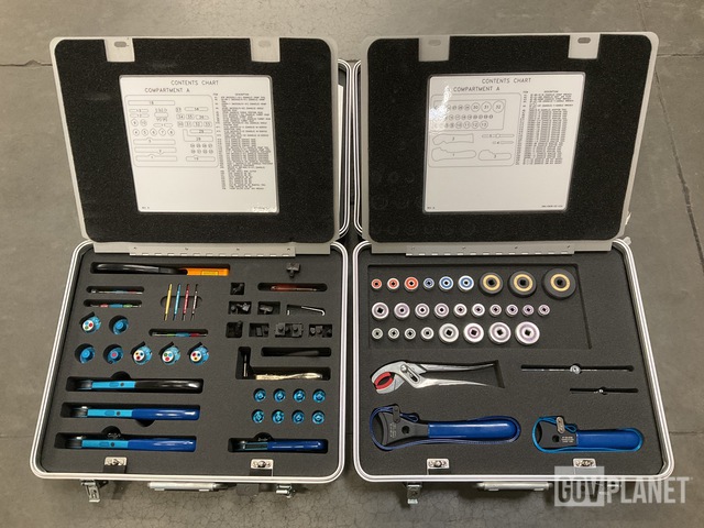 Surplus Daniels Manufacturing DMC1582B Electrical Connector Maintenance ...
