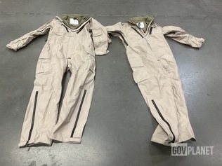 Surplus (17) Pairs of Fuel Handler's Coveralls in North Las Vegas ...