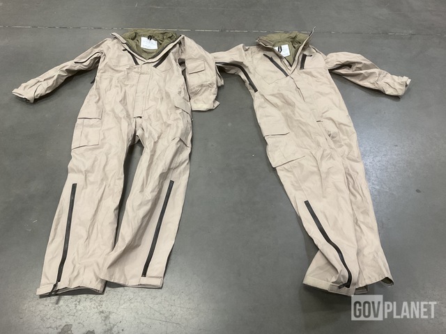 Surplus (17) Pairs of Fuel Handler's Coveralls in North Las Vegas ...