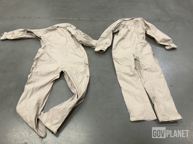Surplus (17) Pairs of Fuel Handler's Coveralls in North Las Vegas ...
