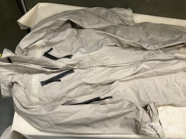 Surplus (17) Pairs of Fuel Handler's Coveralls in North Las Vegas ...