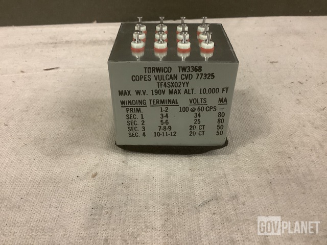 Surplus (6) Torwico TW3368 Power Transformers in North Las Vegas ...