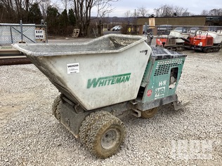 2011 (unverified) Whiteman WBH-16F Concrete Buggy in Portsmouth, Ohio ...