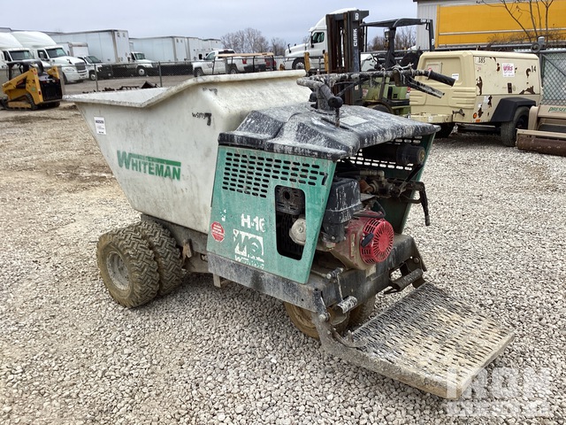 2011 (unverified) Whiteman WBH-16F Concrete Buggy in Portsmouth, Ohio ...