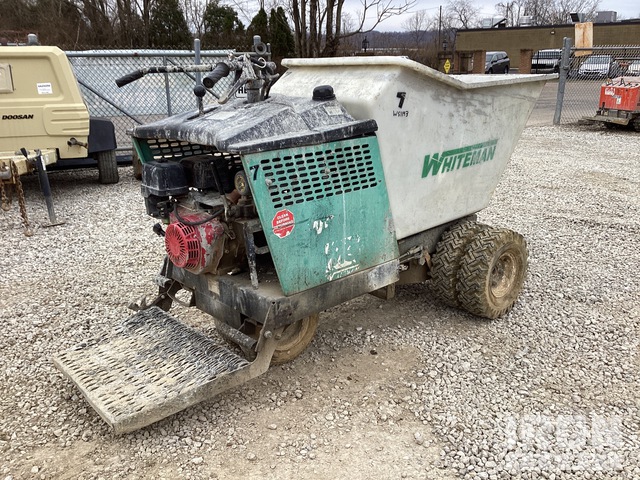 2011 (unverified) Whiteman WBH-16F Concrete Buggy in Portsmouth, Ohio ...