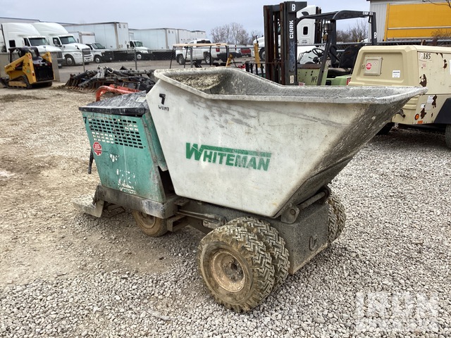 2011 (unverified) Whiteman WBH-16F Concrete Buggy in Portsmouth, Ohio ...