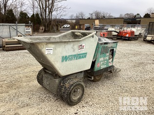2012 Whiteman WBH-16F Concrete Buggy in Portsmouth, Ohio, United States ...