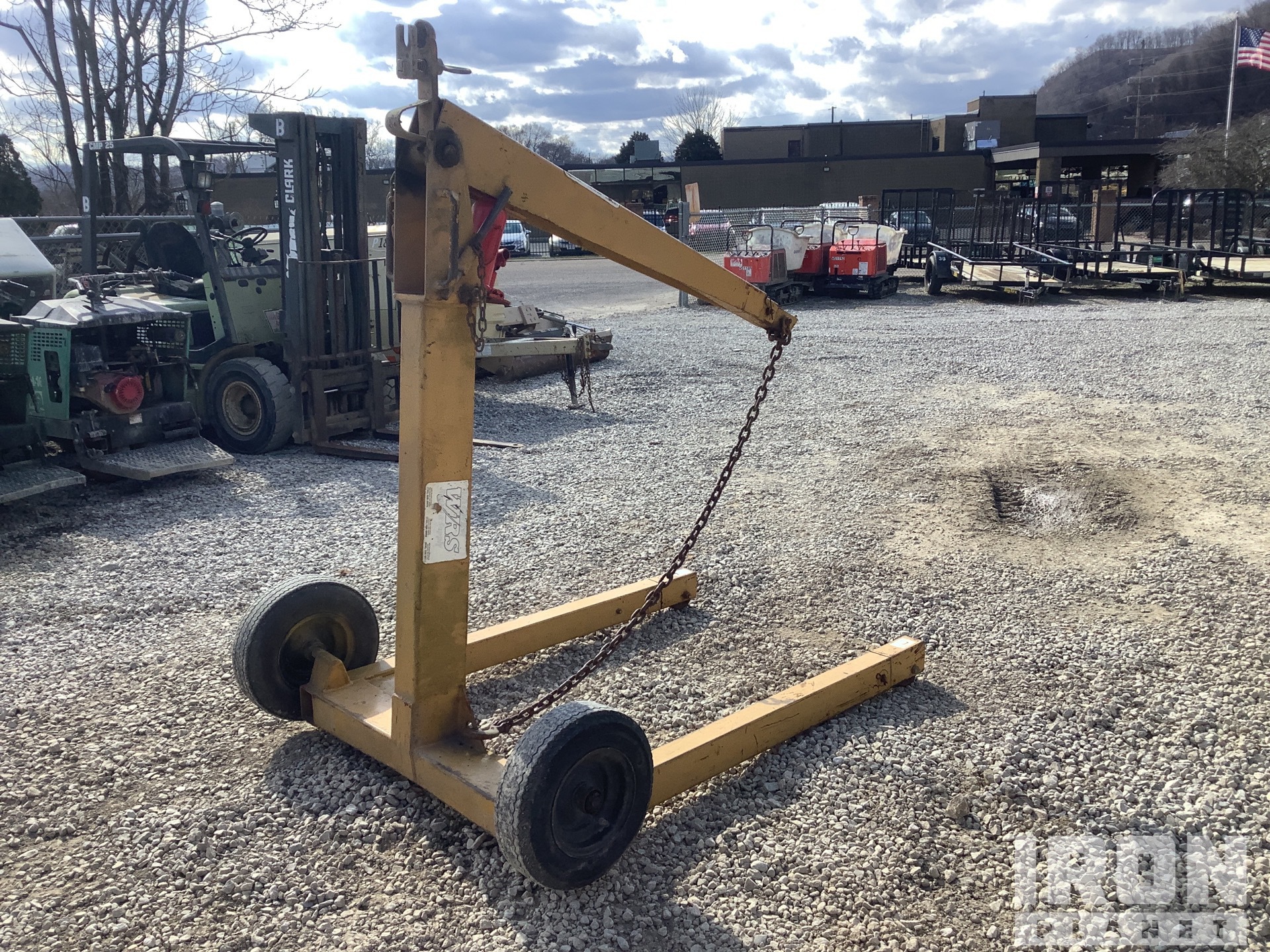 Antique Engine Hoist