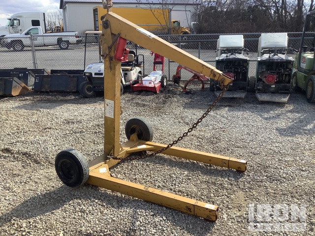 Antique Engine Hoist