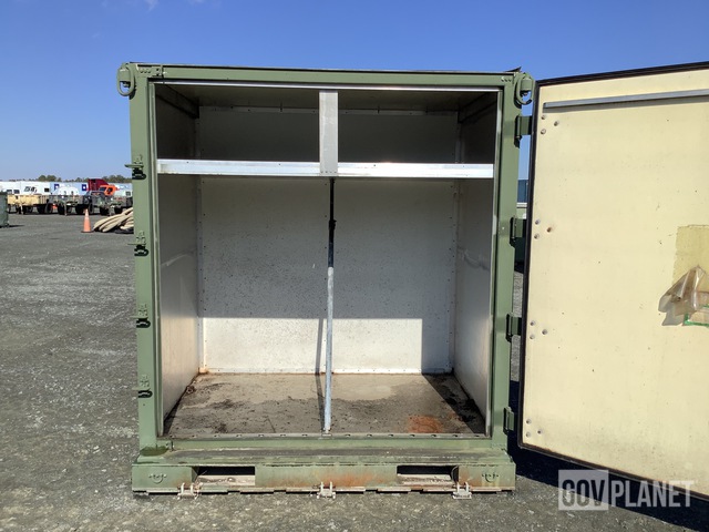 Surplus AAR Mobility Systems ISU 90 IEO Storage Containers in Butner ...