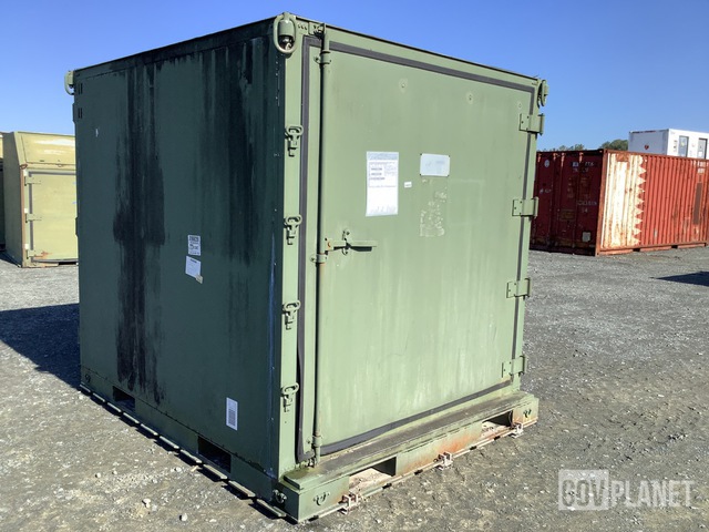 Surplus AAR Mobility Systems ISU 90 IEO Storage Containers in Butner ...