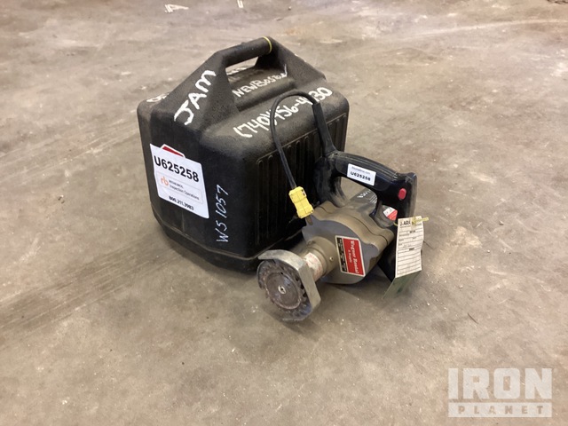 Quantity of (1) 1996 Crain Cutter 800 Super Saw & (1) Crain Cutter Toe ...