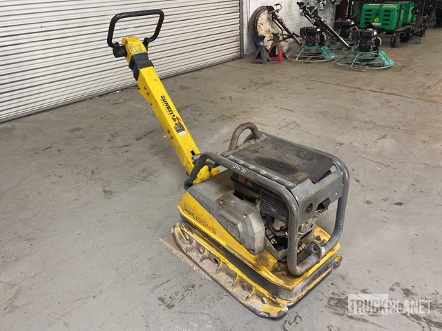2019 Wacker Neuson BPU5545A Reversible Vibratory Plate Compactor in ...