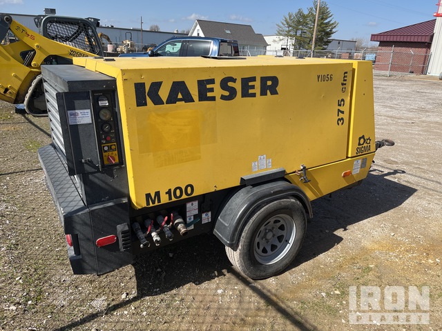 2011 Kaeser M100 Air Compressor in Evansville, Indiana, United States ...
