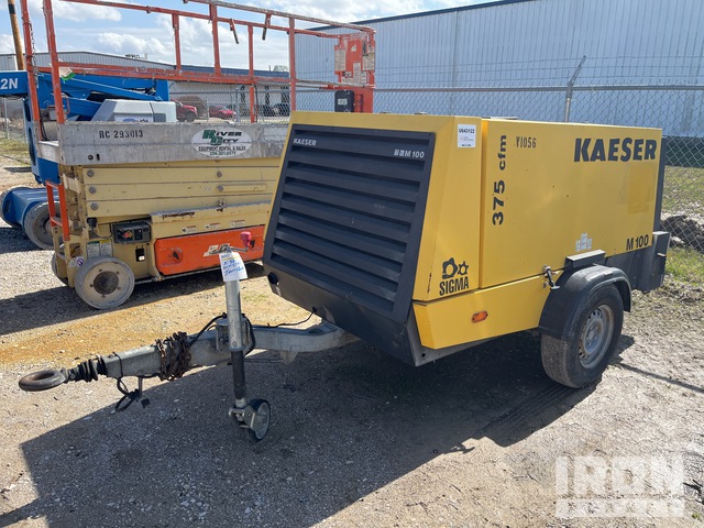 2011 Kaeser M100 Air Compressor in Evansville, Indiana, United States ...