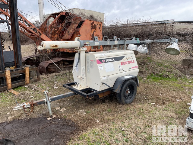 Terex Light Towers Parts | Shelly Lighting