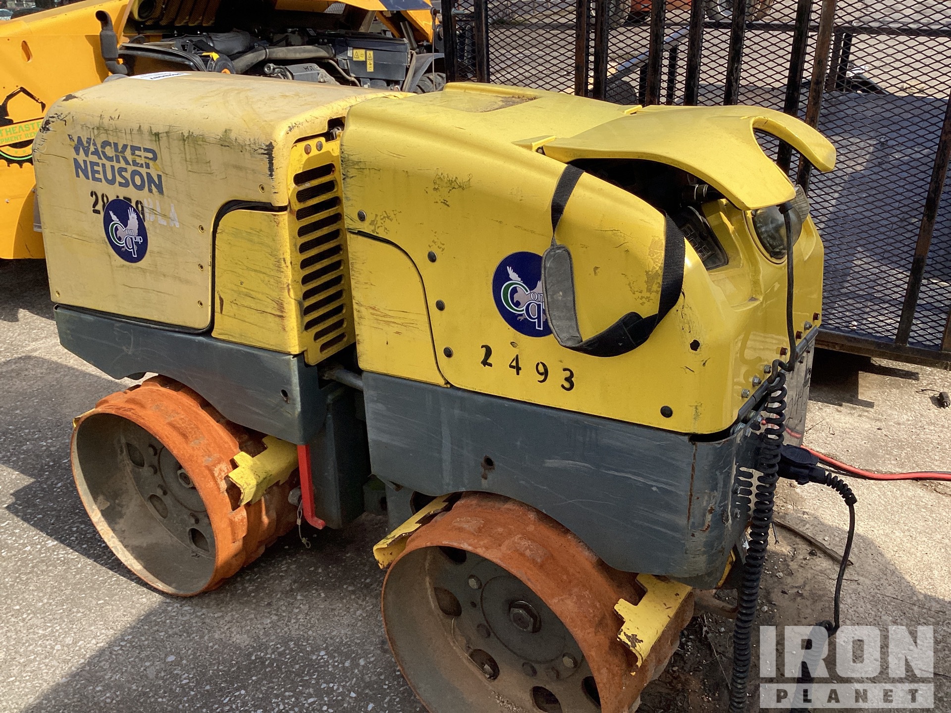 WACKER NEUSON Radio Controlled Double Drum Vibrating Trench, 43% OFF