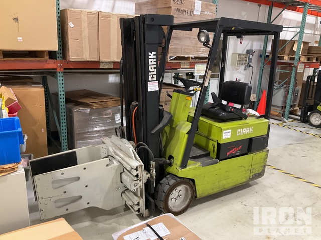 Clark TM20 2150 lb Electric Forklift in Montgomeryville, Pennsylvania ...