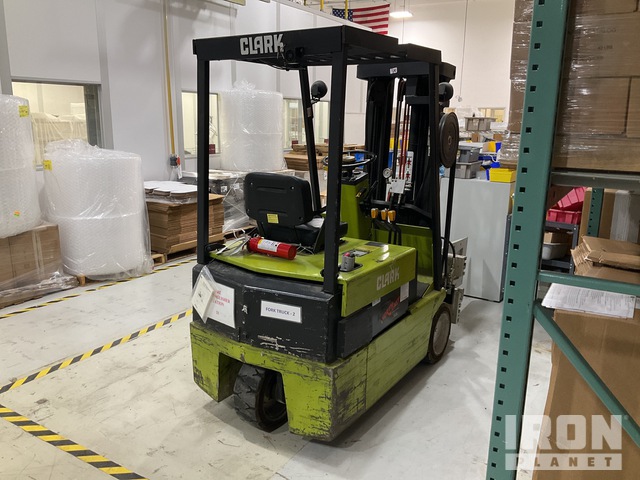 Clark TM20 2150 lb Electric Forklift in Montgomeryville, Pennsylvania ...