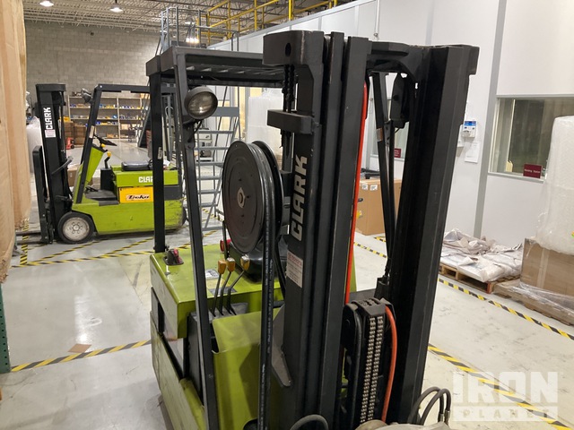Clark TM20 2150 lb Electric Forklift in Montgomeryville, Pennsylvania ...