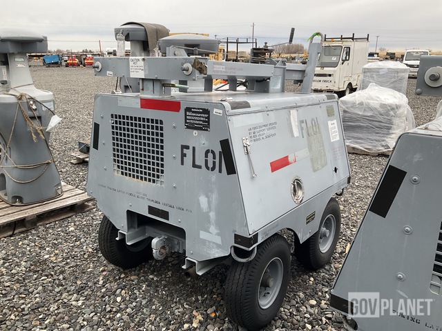 Surplus Pow'R Gard FL-1D Light Tower in Hermiston, Oregon, United ...
