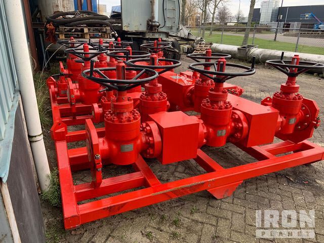 2014 Worldwide Oilfield Machine Manifold in Heerhugowaard, North ...