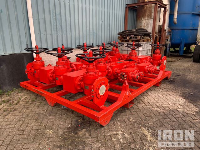 2014 Worldwide Oilfield Machine Manifold in Heerhugowaard, North ...