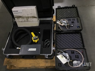 Surplus (1) Inficon HAPSITE Insulation Line & (2) IRS C420 Leak Test ...