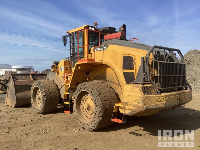 2019 Volvo L180H Wheel Loader in Chesapeake, Virginia, United States ...